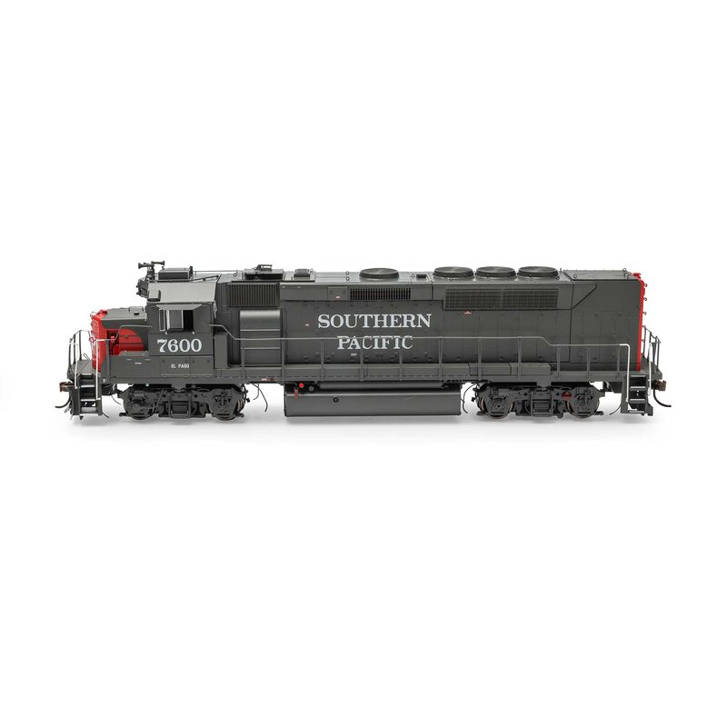 Athearn: Genesis – ATHG64935: HO GP40P-2 Locomotive with DCC & Sound, SP/80’s Version #7600 ...