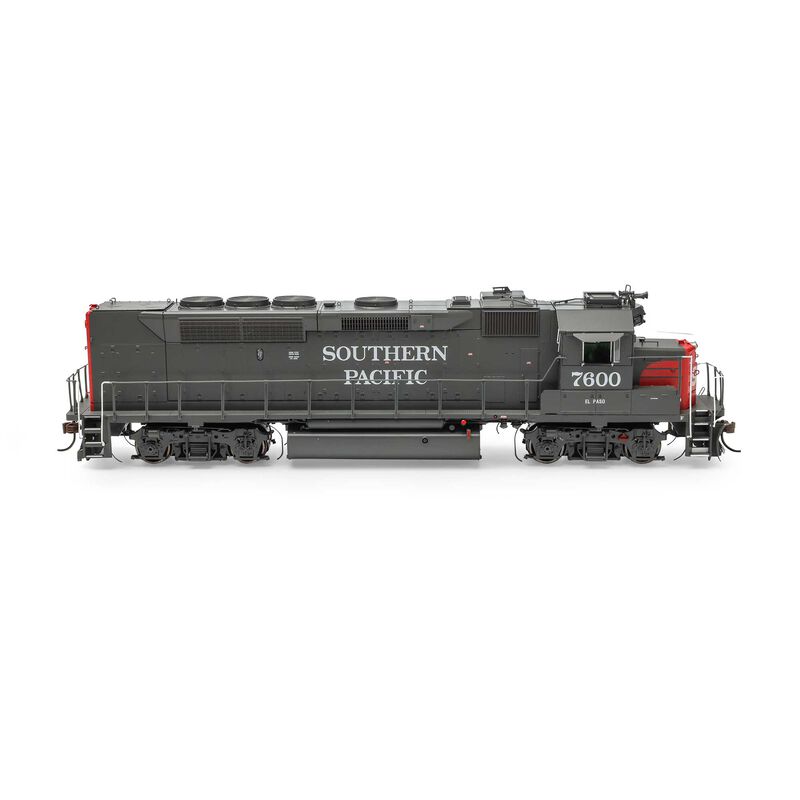 Athearn: Genesis – ATHG64935: HO GP40P-2 Locomotive with DCC & Sound, SP/80’s Version #7600 ...