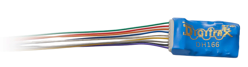 Digitrax Series 6 Premium Control Decoder #DH166D – Rimrock Hobbies