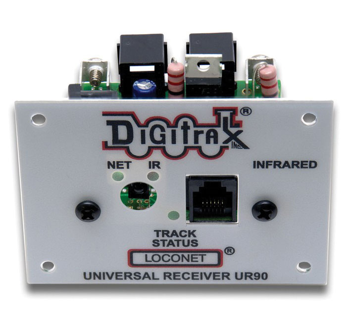 Digitrax Wireless System Receivers #UR90 – Rimrock Hobbies