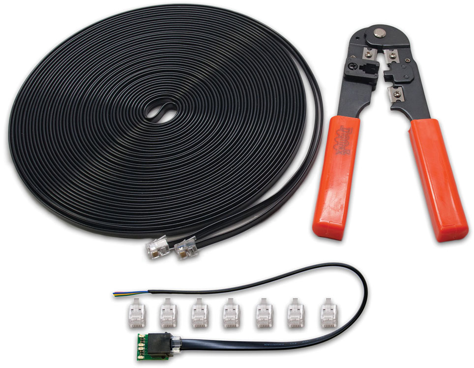 Digitrax LocoNet Cable Maker Kit #LNCMK – Rimrock Hobbies
