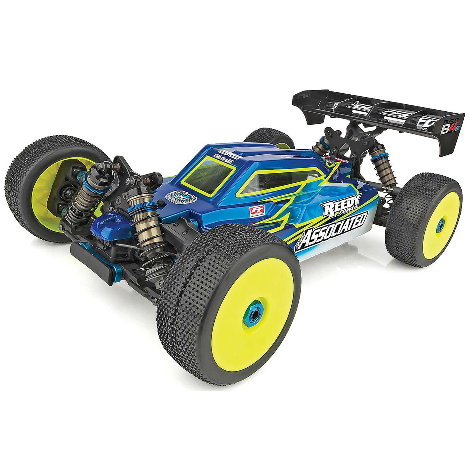 Team Associated 1/8 RC8B4e 4×4 Electric Buggy Team Kit – Rimrock Hobbies