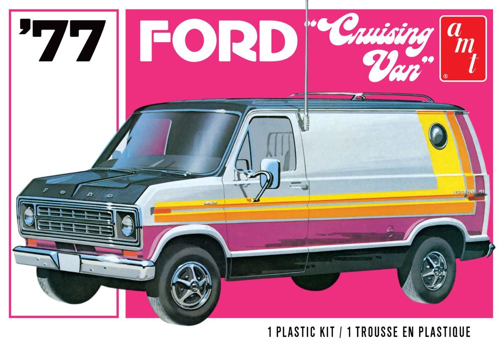 AMT 1/25 1977 Ford Cruising Van – Rimrock Hobbies