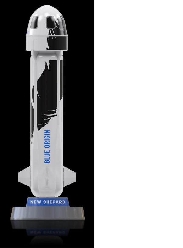 Estes Blue Origin New Shepard Model Rocket – Rimrock Hobbies
