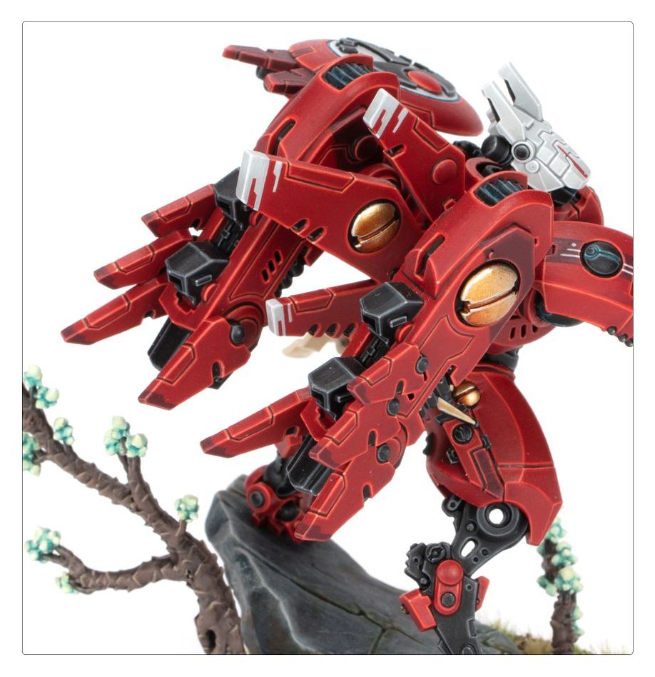 T’au Empire: Commander Farsight – Rimrock Hobbies