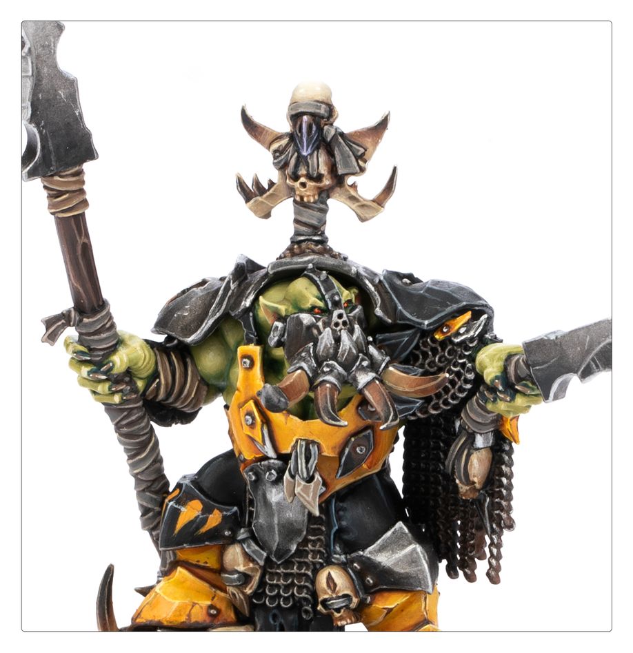 Orruk Warclans: Ardboy Big Boss – Rimrock Hobbies