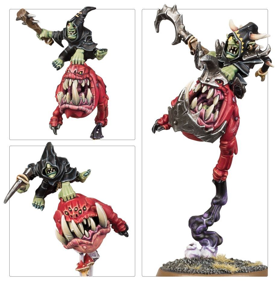 Gloomspite Gitz: Squig Hoppers – Rimrock Hobbies