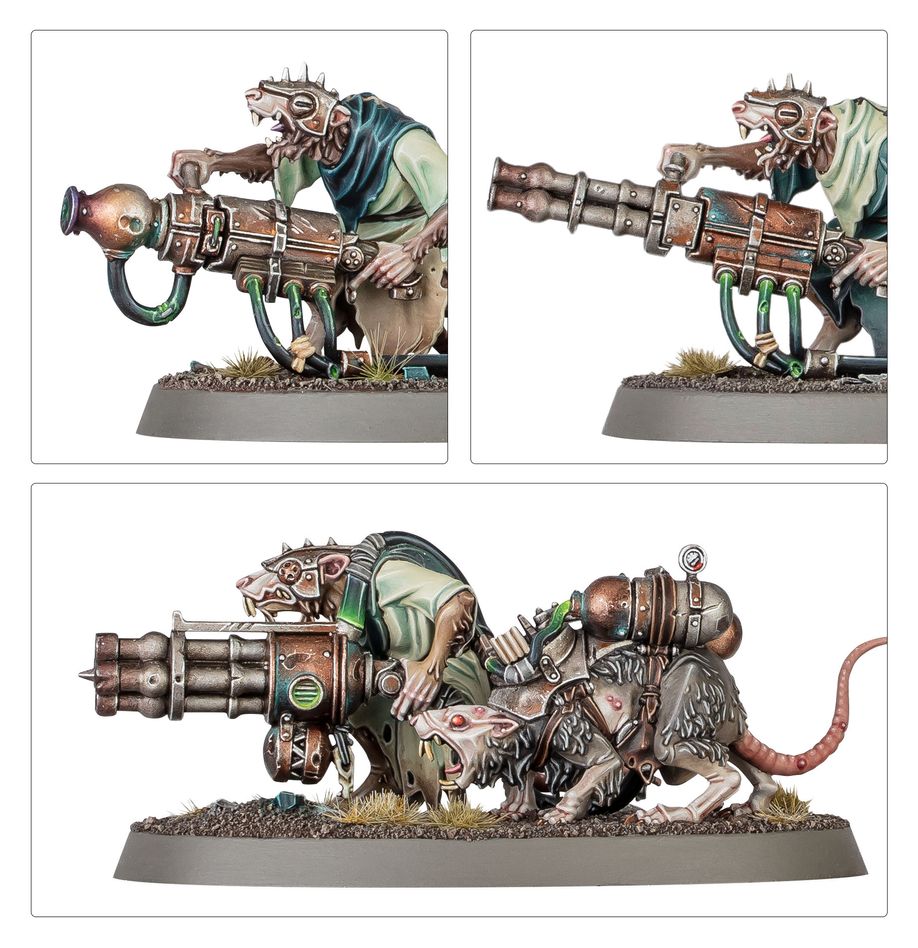 Skaven Warpspark Weapon Battery Rimrock Hobbies