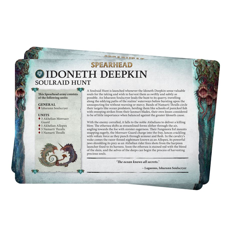 Faction Pack: Idoneth Deepkin – Rimrock Hobbies