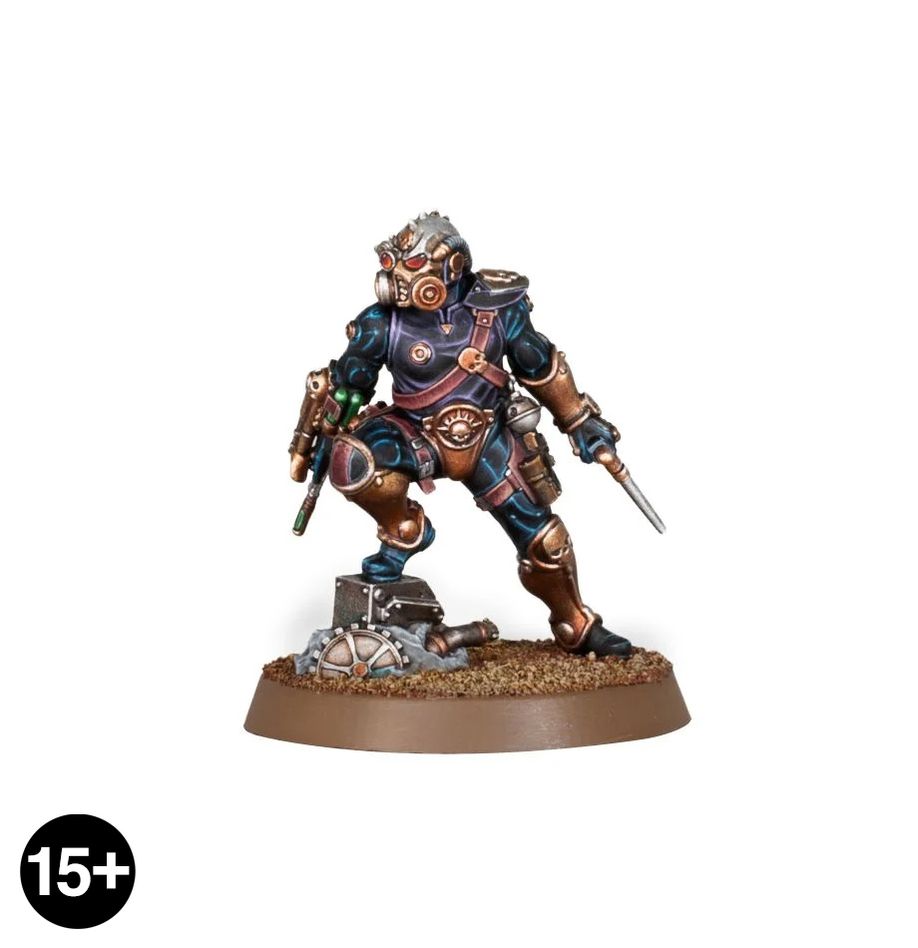 The Horus Heresy: Assassins: Clade Venenum Assassin – Rimrock Hobbies