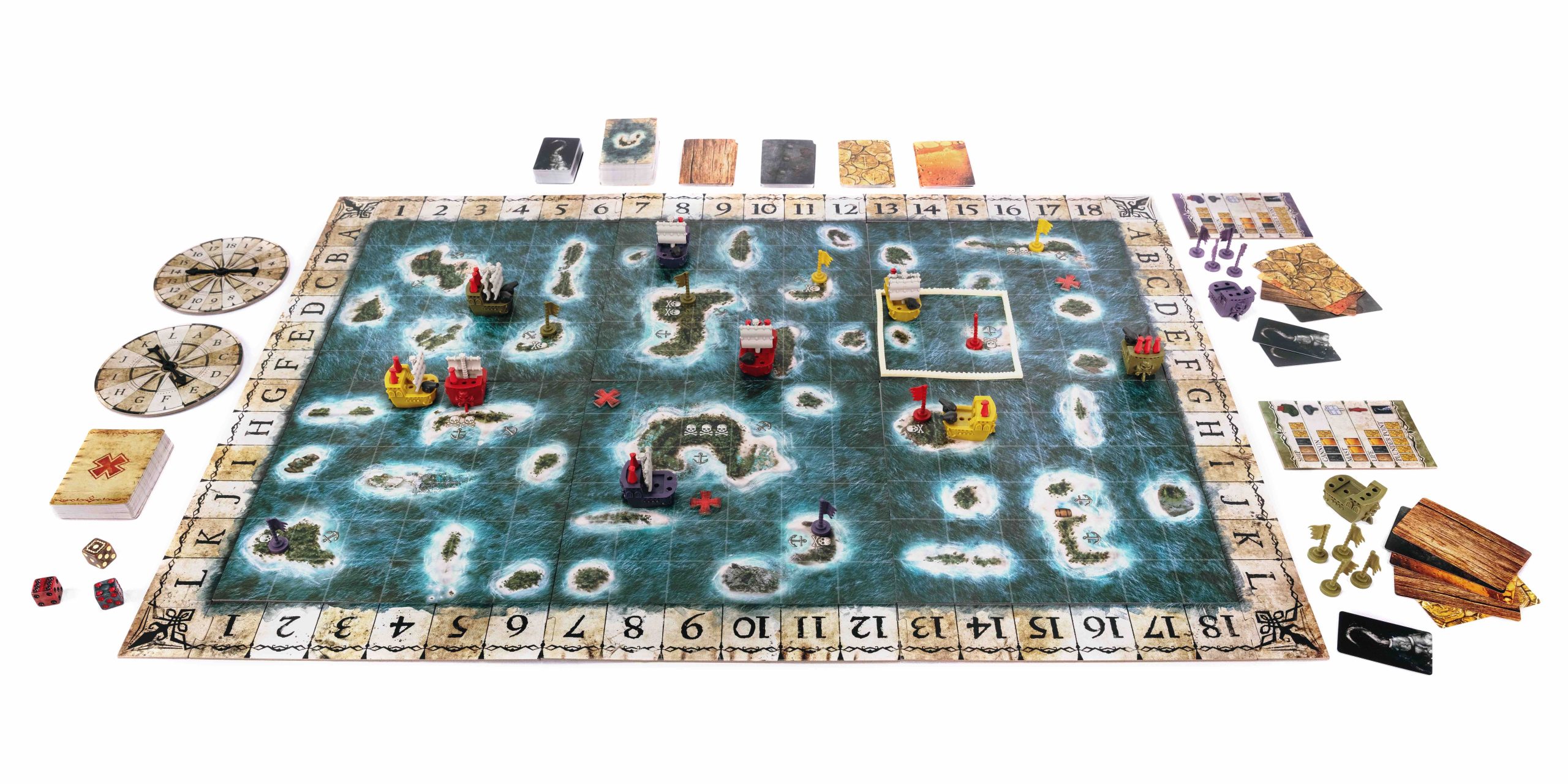 Plunder: A Pirate’s Life Board Game – Rimrock Hobbies