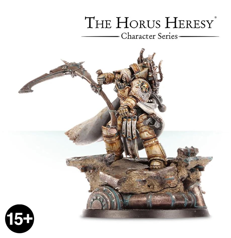 Warhammer: The Horus Heresy: Death Guard: Mortarion, Primarch of the ...