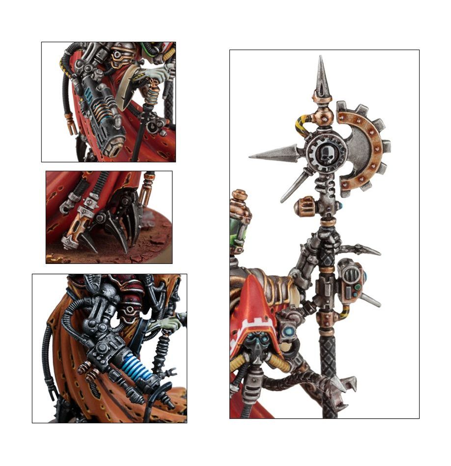 Adeptus Mechanicus: Tech-Priest Dominus – Rimrock Hobbies