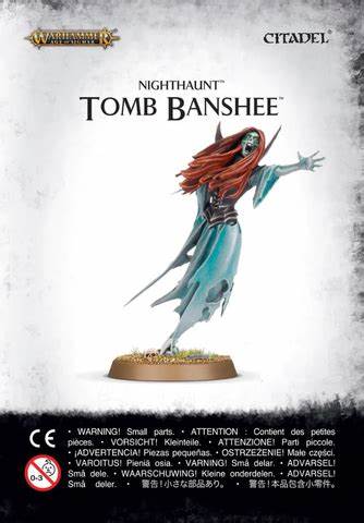 Nighthaunt: Tomb Banshee – Rimrock Hobbies