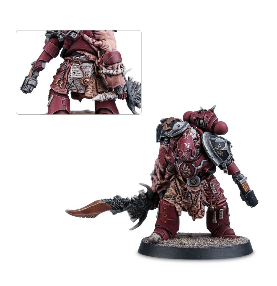 The Horus Heresy: Word Bearers Legion: Zardu Layak and Blade Slaves ...