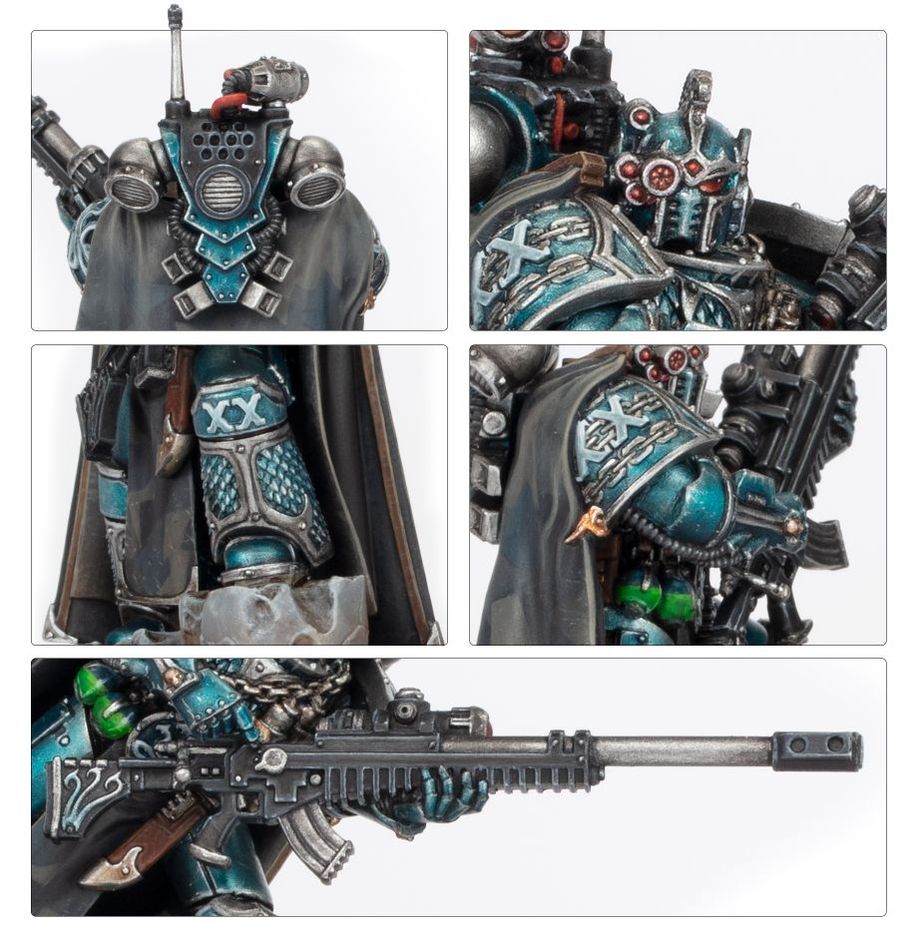 The Horus Heresy: Alpha Legion: Exodus, The One Who is Many – Rimrock ...