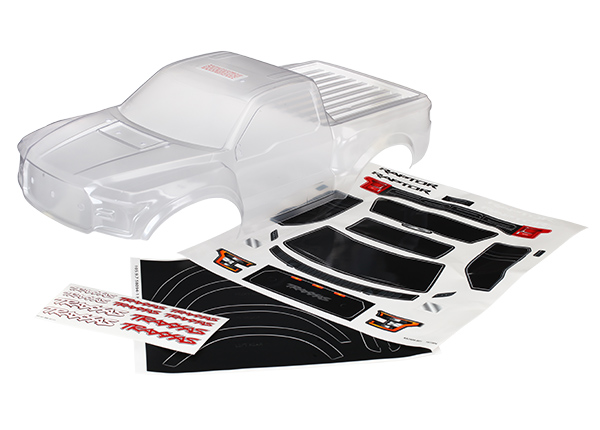 Traxxas BODY 2017 FORD RAPTOR CLEAR – Rimrock Hobbies