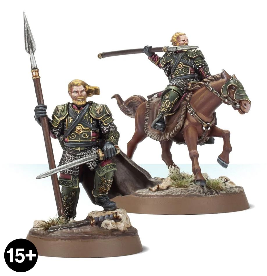 Elfhelm Captain of Rohan – Rimrock Hobbies