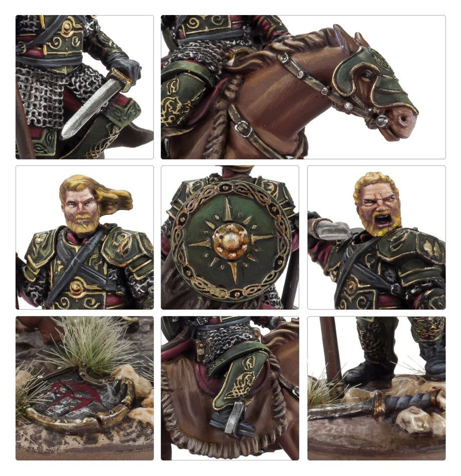 Elfhelm Captain of Rohan – Rimrock Hobbies