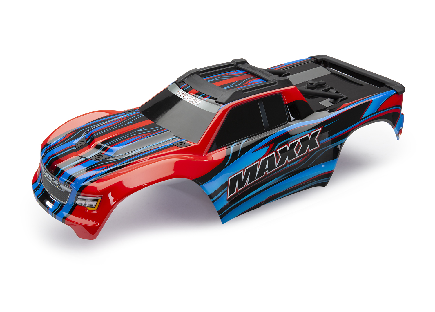 Traxxas BODY MAXX RED – Rimrock Hobbies