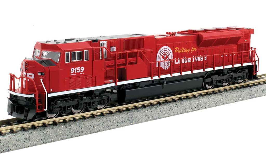 Kato EMD SD90/43MAC – Standard DC – Rimrock Hobbies