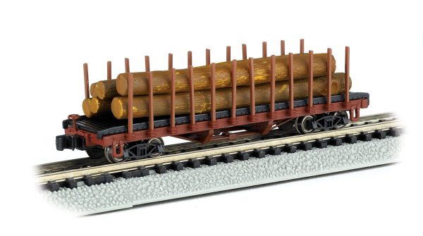 Bachmann ACF 40′ Log Car 1906-1935 Version – Rimrock Hobbies