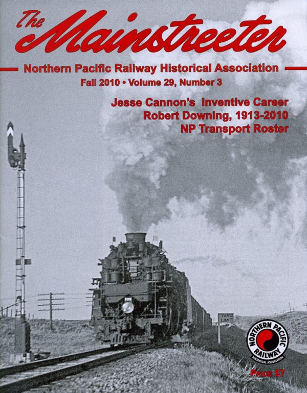The Mainstreeter Fall 2010 Volume 29, Number 3 Magazine Issue – Rimrock ...