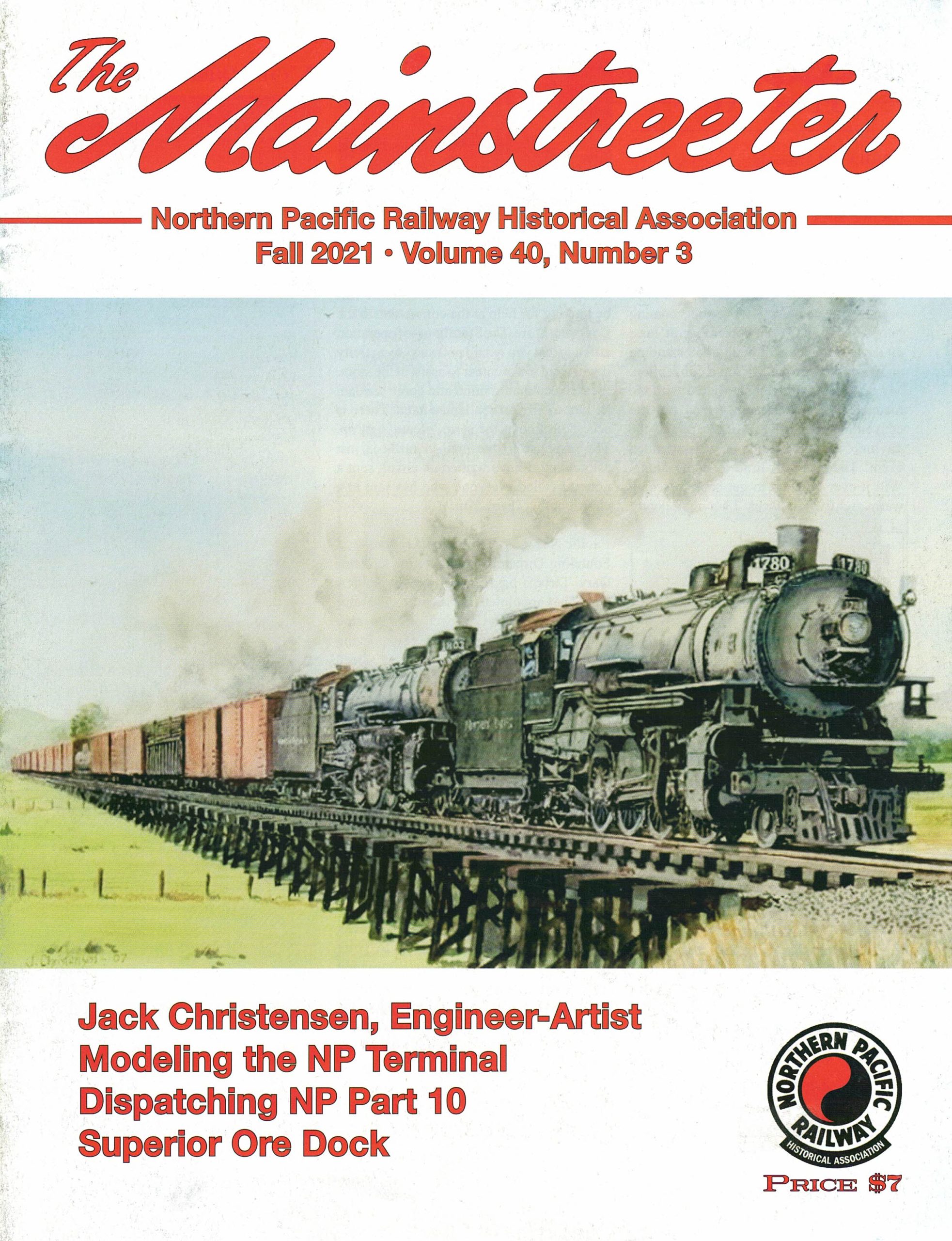 The Mainstreeter Fall 2021 Volume 40, Number 3 Magazine Issue – Rimrock ...