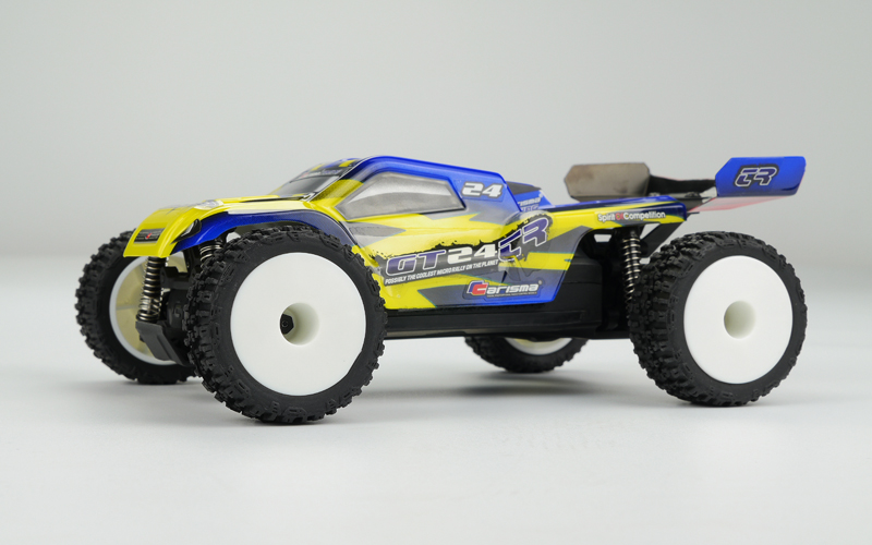 Carisma GT24TR 1/24 Scale Micro 4WD Truggy, RTR with NiMH Battery & USB ...