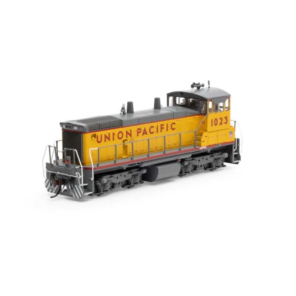 Athearn SW1500 Locomotive with DCC & Sound, Union Pacific #1023 ...