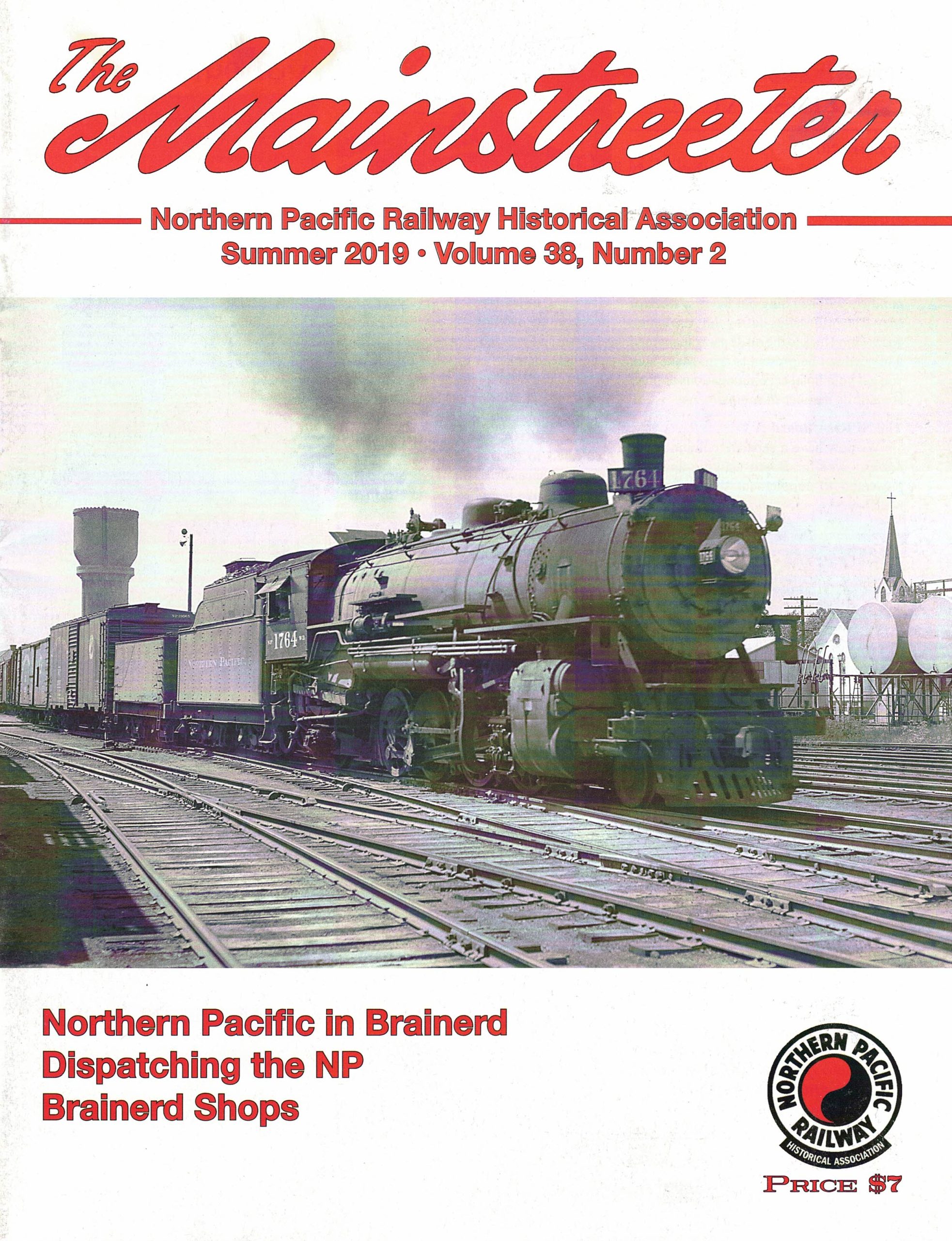 The Mainstreeter Summer 2019 Vol. 38, No. 2 Magazine Issue – Rimrock ...