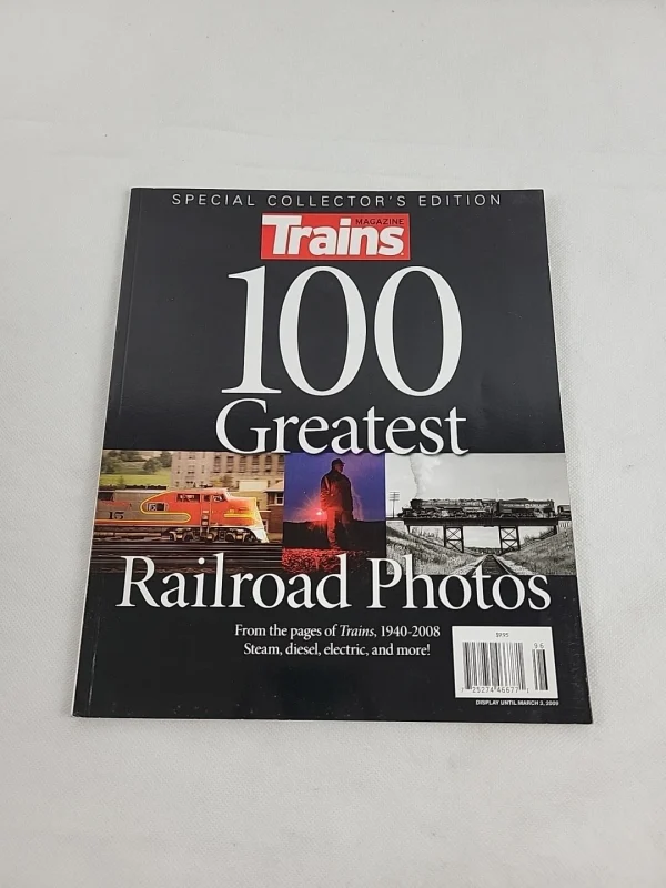 Trains Magazine “100 Greatest Railroad Photos” – Rimrock Hobbies