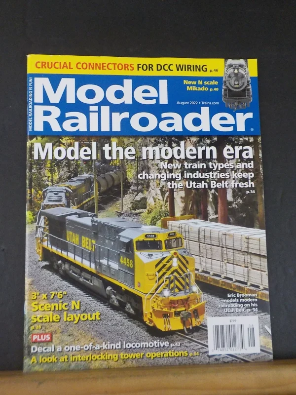 Model Railroader “Model the Modern Era” – Rimrock Hobbies