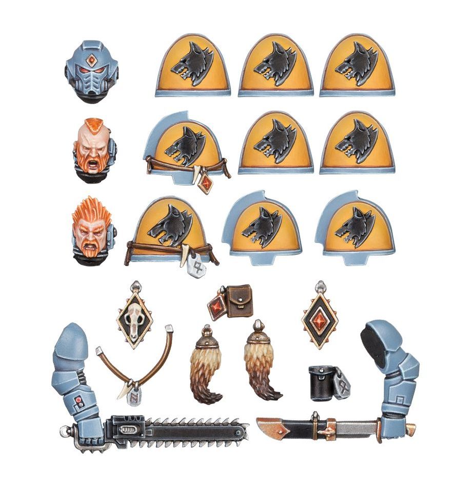 Space Wolves: Space Wolves Primaris Upgrade Pack – Rimrock Hobbies