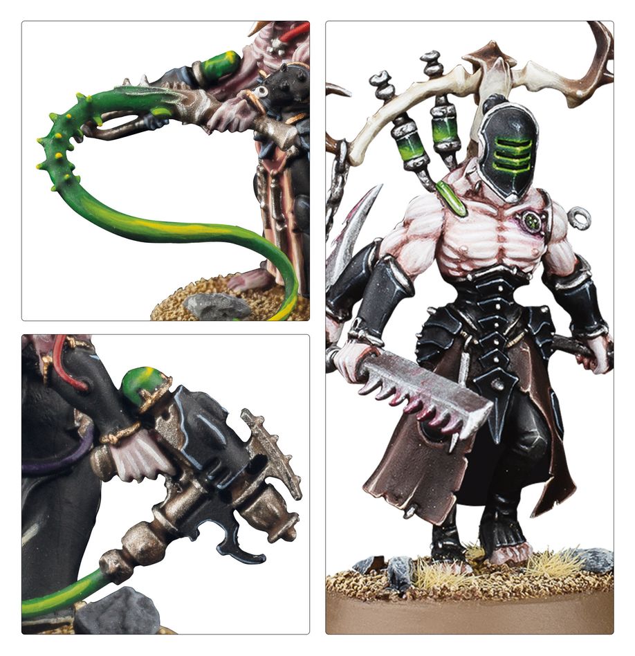 Drukhari: Wracks – Rimrock Hobbies