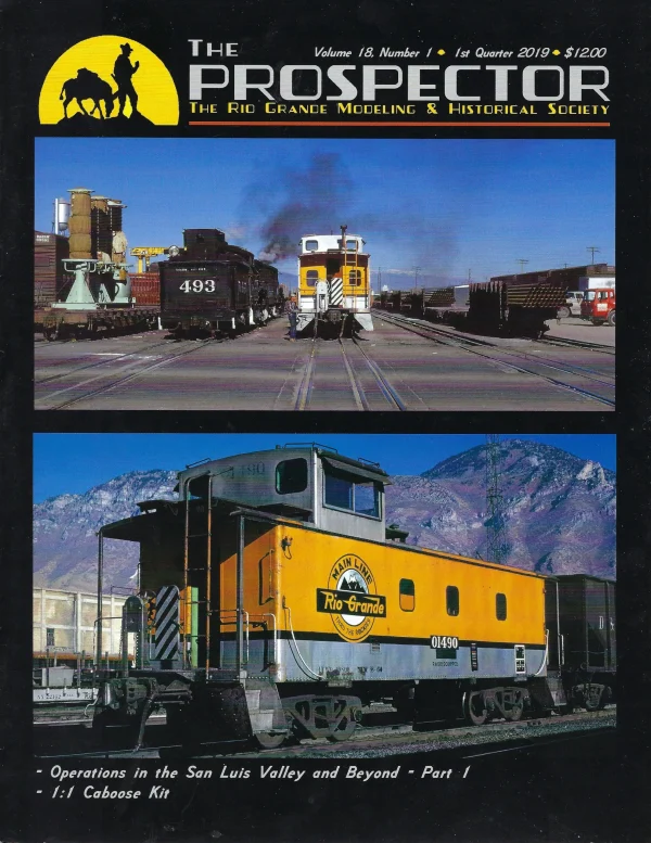 The Prospector Volume 18 Number 1 – Rimrock Hobbies