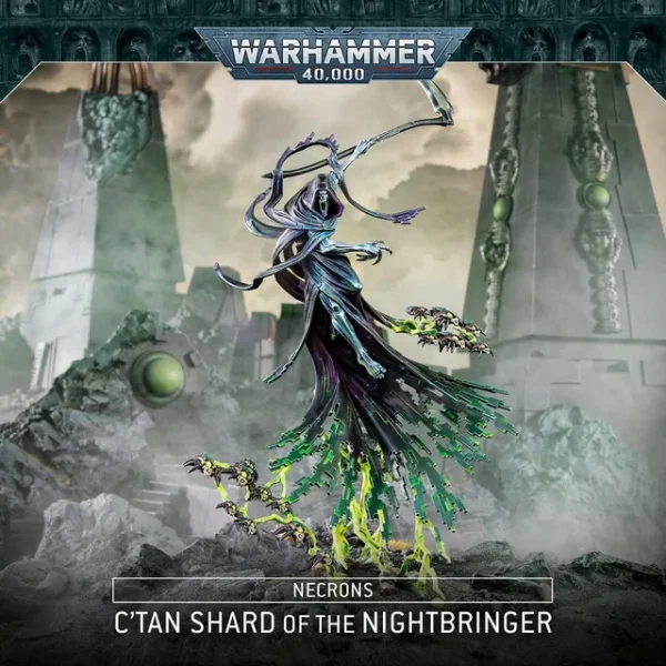 Necrons: C’stan Shard of the Nightbringer Pre-Order – Rimrock Hobbies