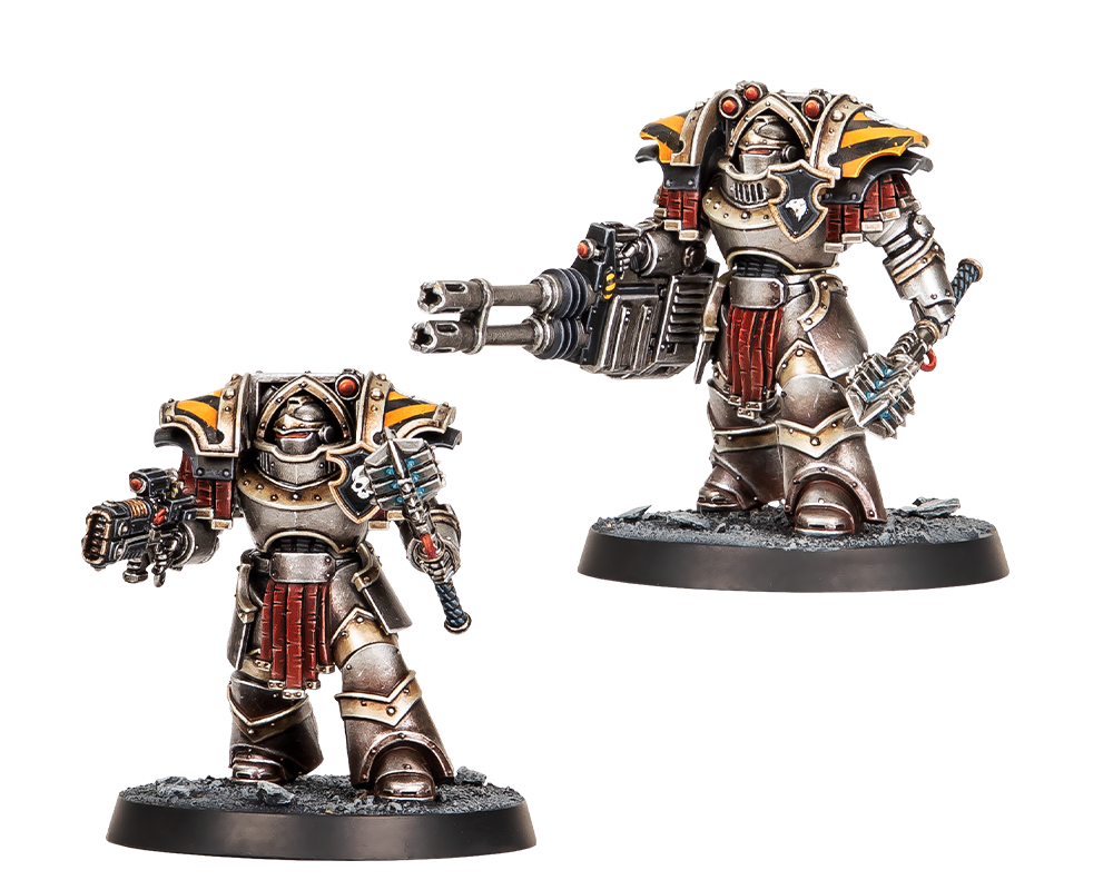 Cataphractii Terminators: Power Mauls Pre-Order – Rimrock Hobbies